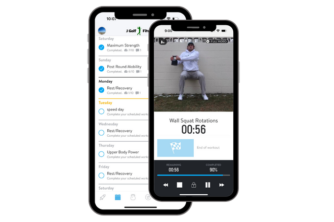 8-Week Junior Golf Strength & Speed Program – J Golf Fitness
